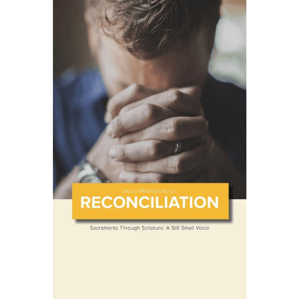 Lectio Meditations on Reconciliation: Sacraments through Scripture: A ...
